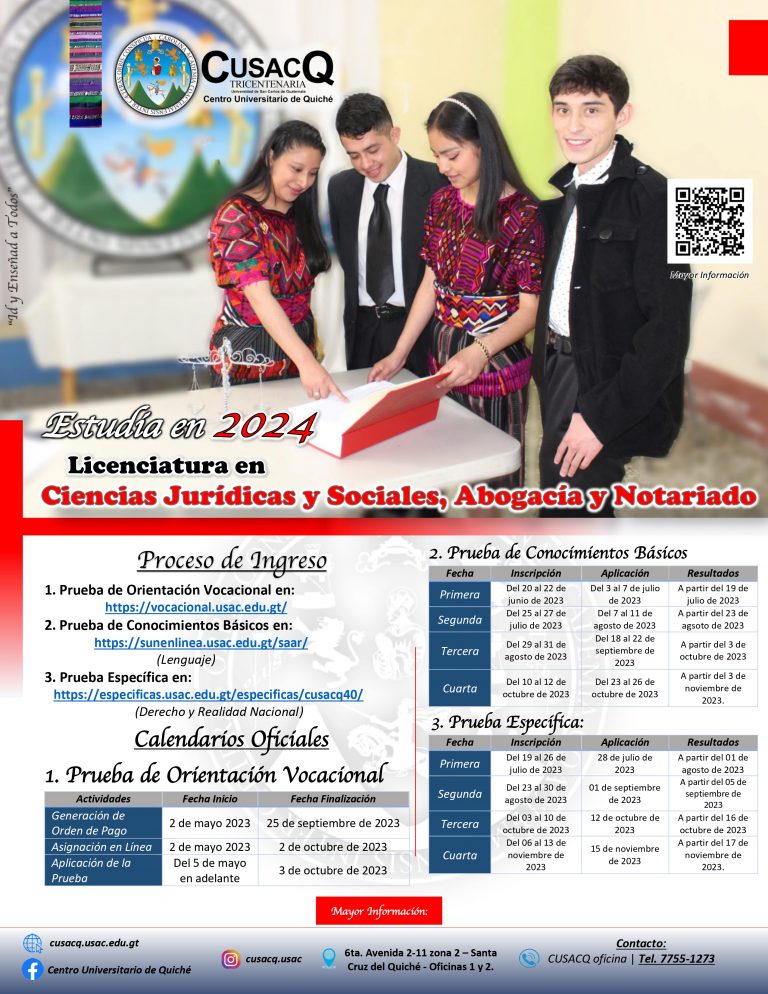 Centro Universitario de Quiché – CUSACQ
