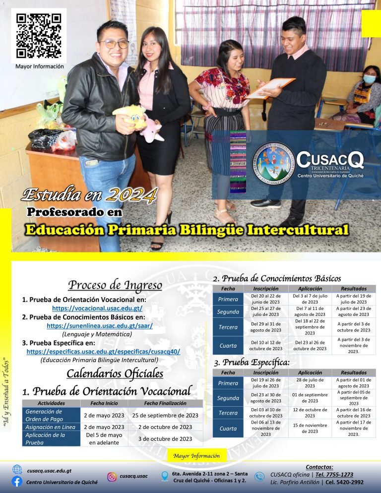 Centro Universitario de Quiché – CUSACQ