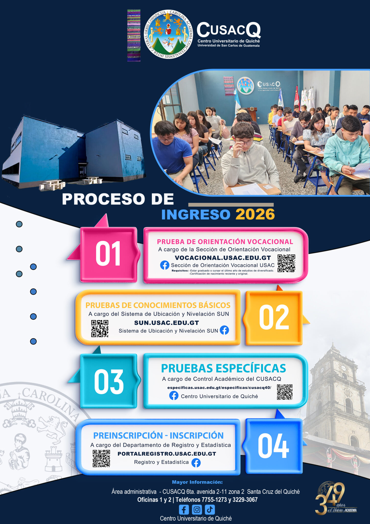 Centro Universitario de Quiché – CUSACQ